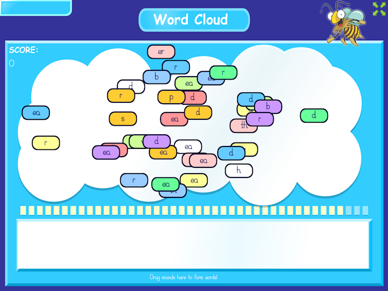 'ea' (short e) phonics worksheets and games - Galactic Phonics