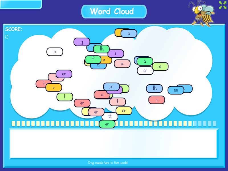 'er' (short) phonics worksheets and games - Galactic Phonics