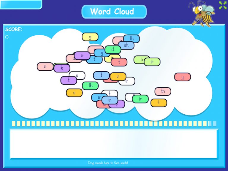 'ir' phonics worksheets and games - Galactic Phonics