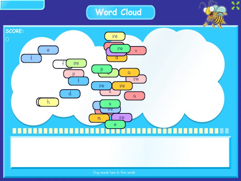 'ire' phonics worksheets and games - Galactic Phonics