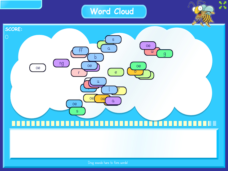 Free 'oe' worksheets and games - Galactic Phonics