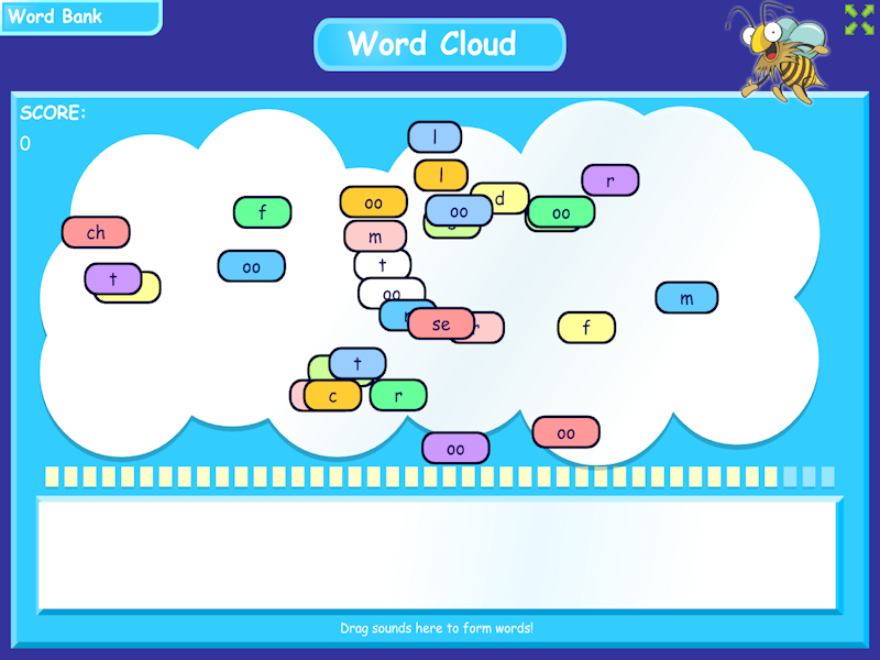 Free 'oo' (long u) worksheets and games - Galactic Phonics