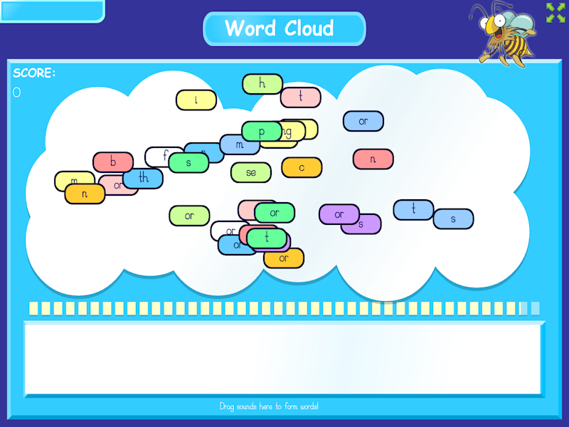 'or' phonics worksheets and games - Galactic Phonics