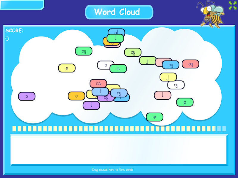 'oy' phonics worksheets and games - Galactic Phonics