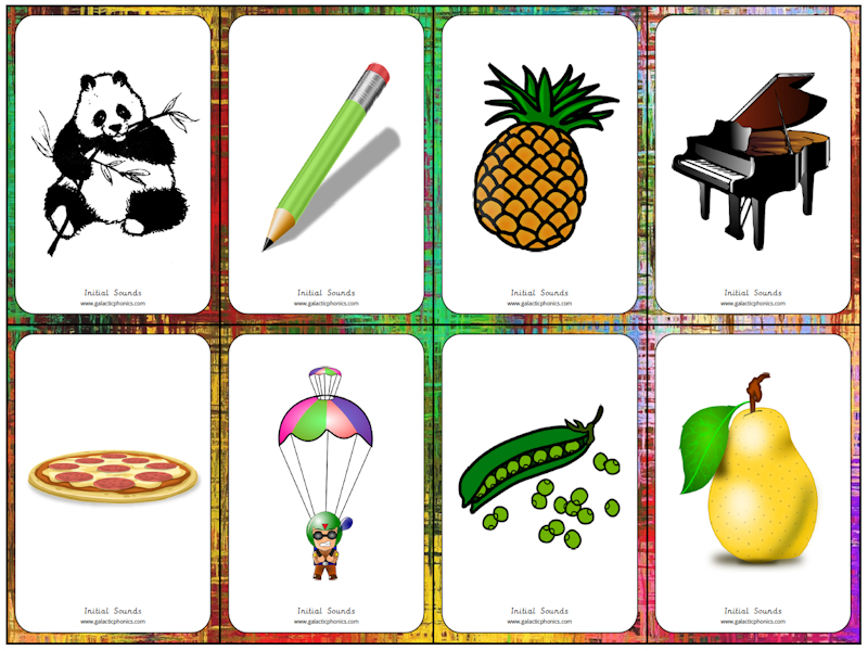 Group 1 Set 1: s a t p - Galactic Phonics