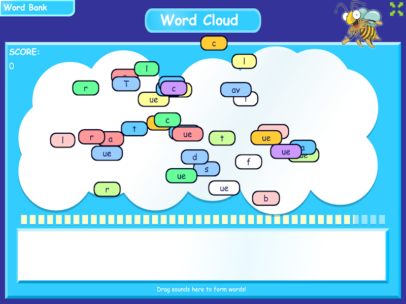 Free 'ue' phonics worksheets and games - Galactic Phonics