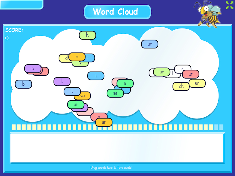 'ur' phonics worksheets and games - Galactic Phonics