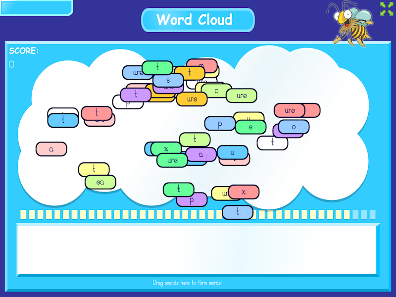 'ure' phonics worksheets and games - Galactic Phonics