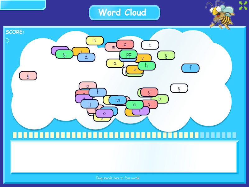 Free 'y' (long e) phonics worksheets and games - Galactic Phonics