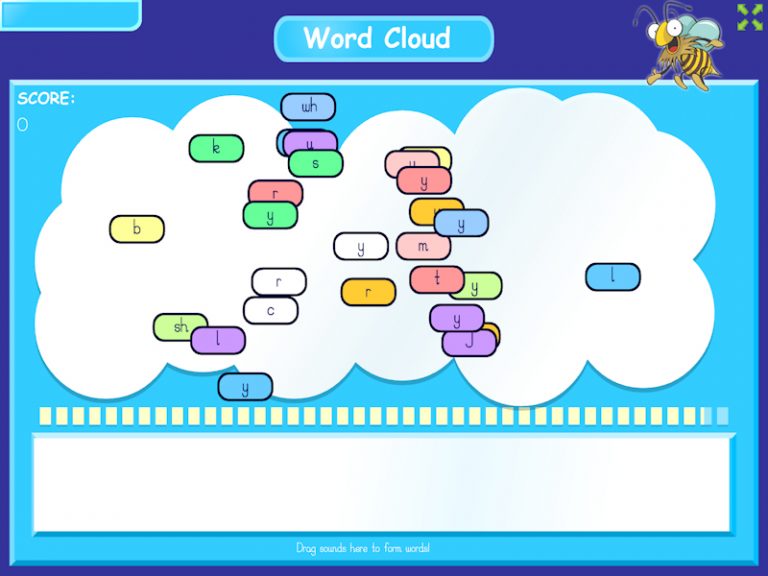 Free 'y' (long i) phonics worksheets and games - Galactic Phonics