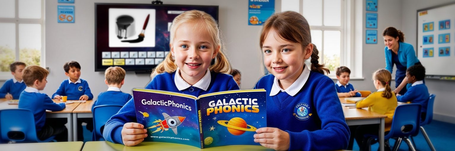 reception high frequency words - Galactic Phonics