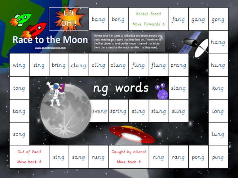 ng phonics worksheets and games - Galactic Phonics